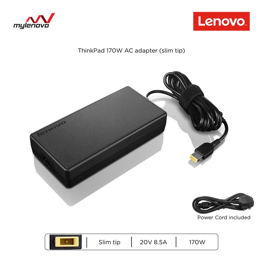 ThinkPad 170W AC adapter (slim tip) / Lenovo legion Gaming Notebook ...