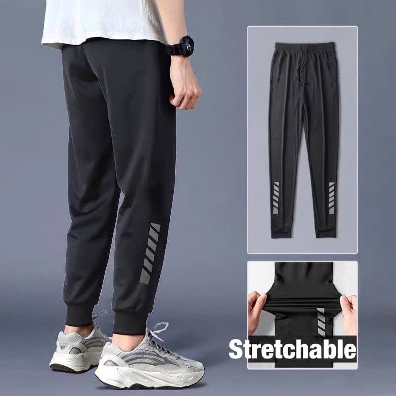 Seluar Lelaki Men Long Pants Casual Sports Fashion Seluar Panjang Sukan ...