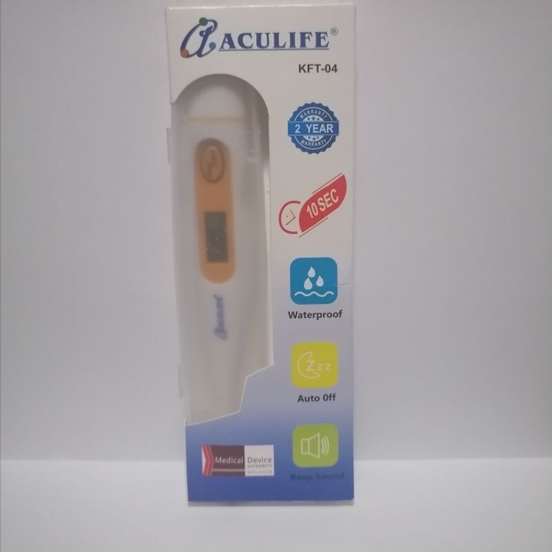 Digital Thermometer Aculife | Shopee Malaysia