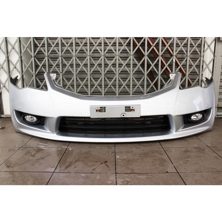 USED Honda Civic FD FD1 FD2 Front Bumper Depan WIth Foglamp Original ...