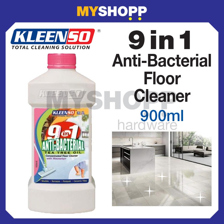 Kleenso 9in1 Anti-Bacterial Floor Cleaner 9合1抗菌地板清洁剂 Pembersih Lantai ...