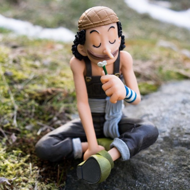 (Gold Sticker) Banpresto - One Piece - Usopp - World Figure Colosseum ...