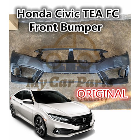 Honda Civic TEA/TBA FC 2016-2020 Front Bumper ORIGINAL | Shopee Malaysia