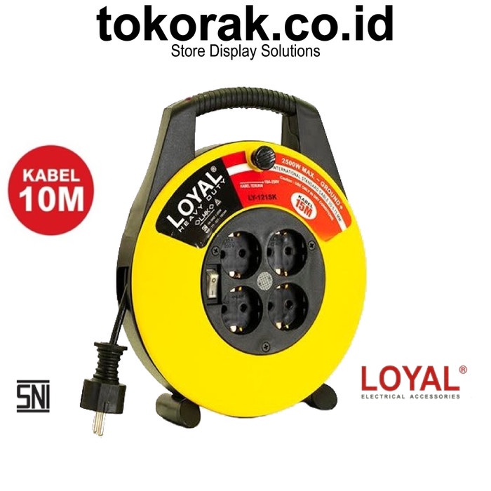 Cable Roll - Cable Roll - Cable Roll Heavy Duty Sk 10M Ly-120 Plug Box ...