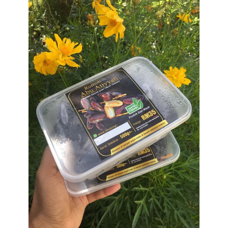 KURMA BESAR | KURMA AIS | KURMA RUTHOB ABU ATHIYAAH | | Shopee Malaysia