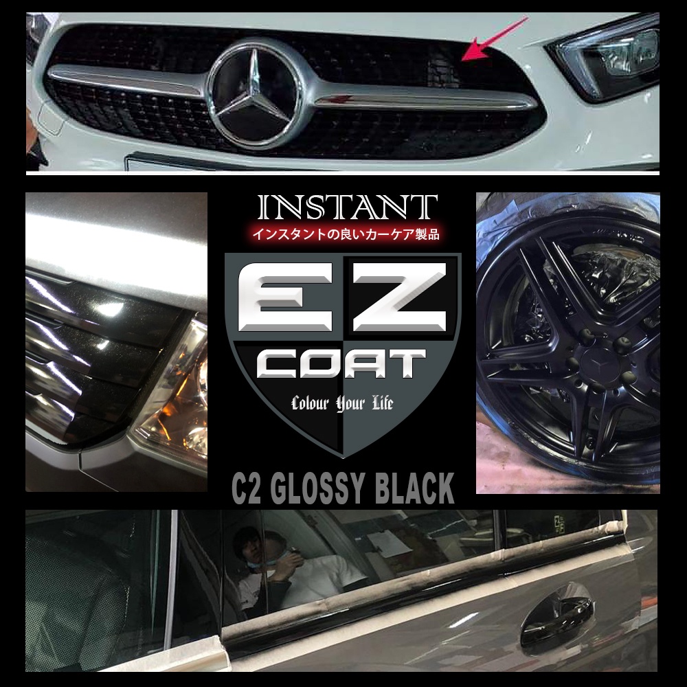 EASY CHROME COLOUR PAINT(EZ COAT 18 COLOURS) | Shopee Malaysia