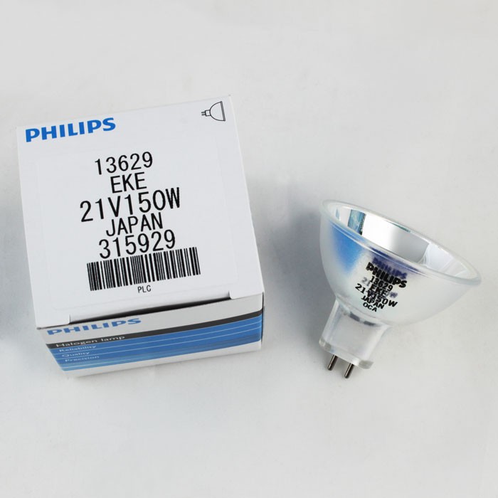 Philips 13629 EKE MR16 GX5.3 150w 21v Halogen Reflector Lamp Bulb ...