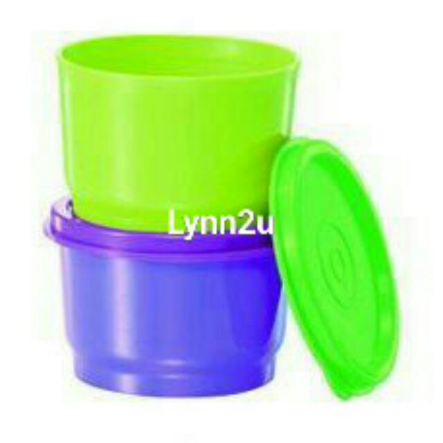 Tupperware Snack Cup (2) 110ml | Shopee Malaysia