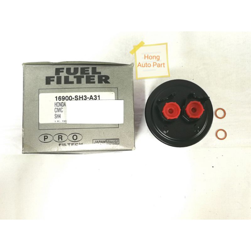 Honda Civic 1.6 SH4/Civic Injection SR3 Fuel Filter/Penapis Minyak ...