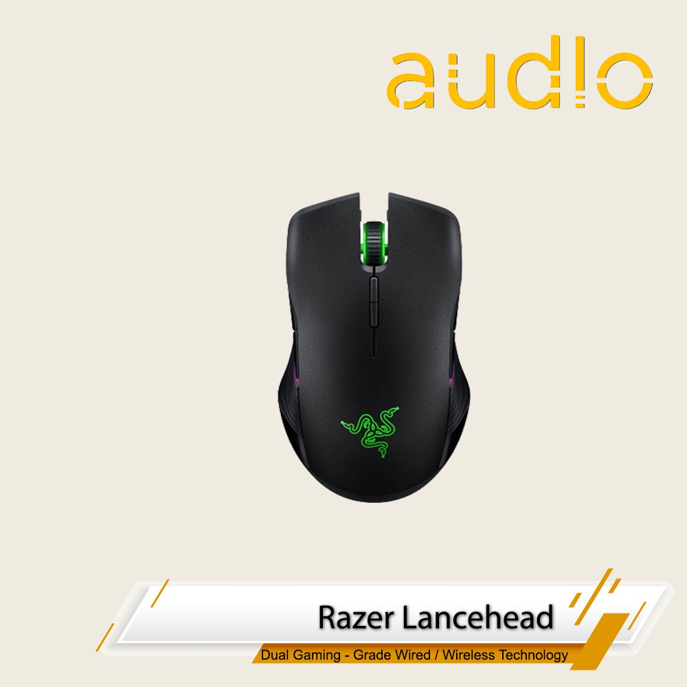 Razer Lancehead Wireless Gaming Mouse | Shopee Malaysia
