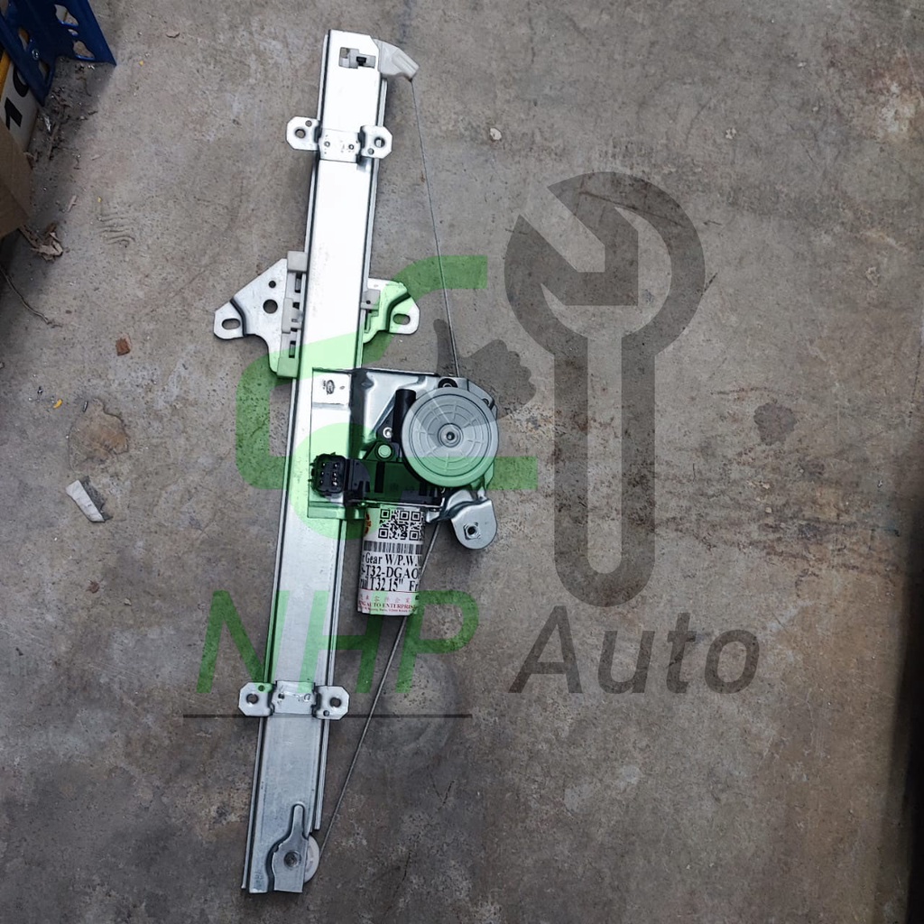 NISSAN X-TRAIL 2015 T32 DOOR GEAR / WINDOW REGULATOR WITH MOTOR ...