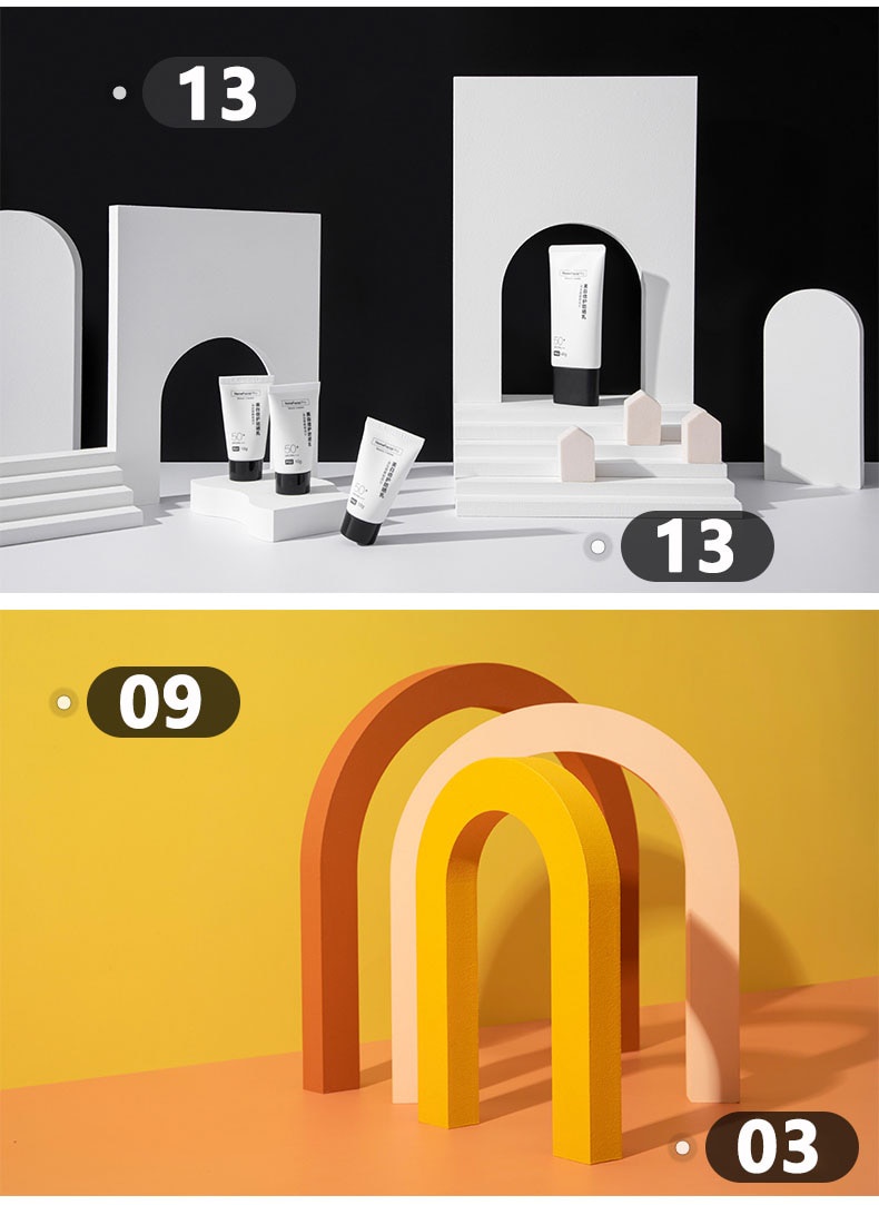 ALM Double-sided Solid Pure Color Background Photoshoot Backdrop Paper ...