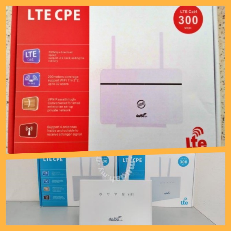 [ READY STOCK ] Modem Router MOD Wifi unlock All Telco + Modified ...