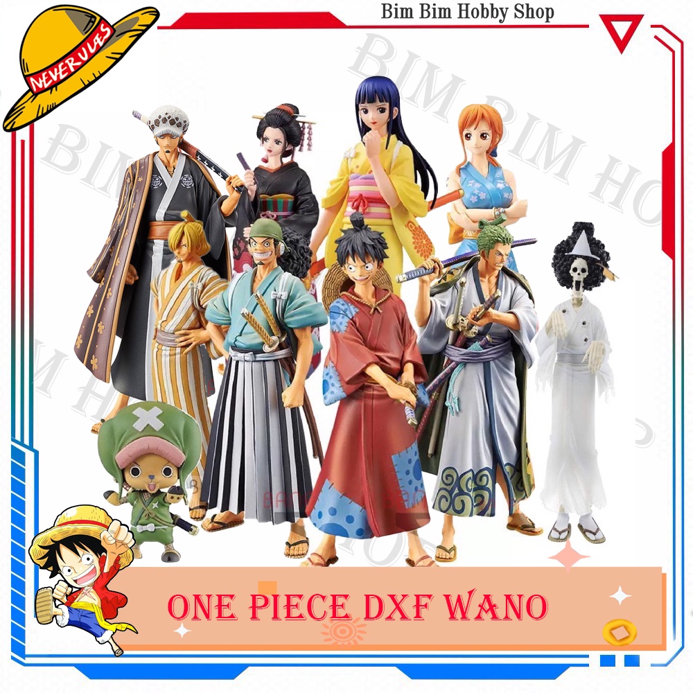 [ Unbelievably cheap ] one piece character model sale DXF Wano Luffy ...