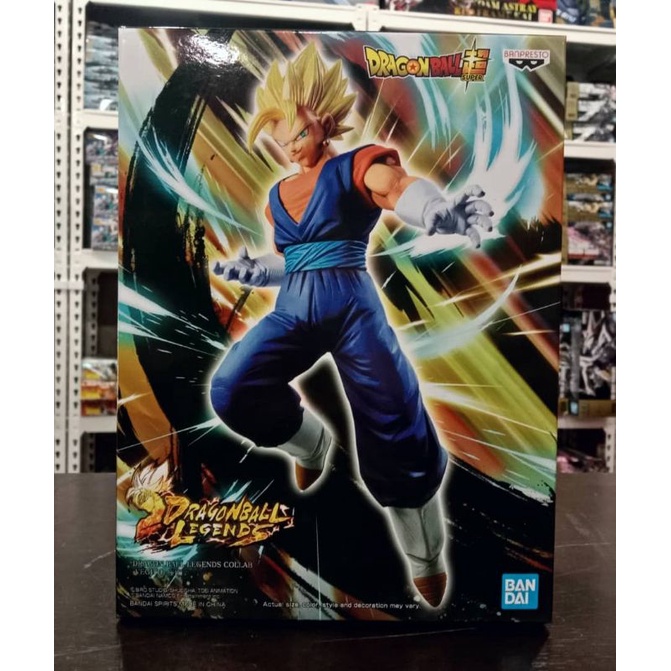 Original Banpresto. Dragon Ball Super. Dragon Ball Legends Collab. Vegito | Shopee Malaysia