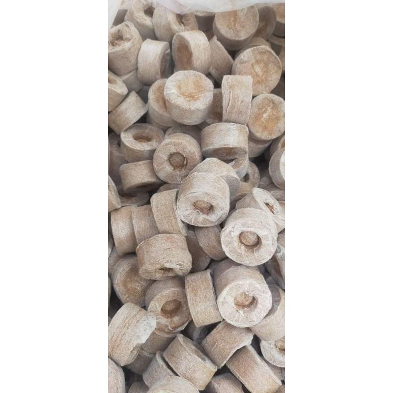 Coconut fiber tablets (Combo of 50 tablets) | Shopee Malaysia