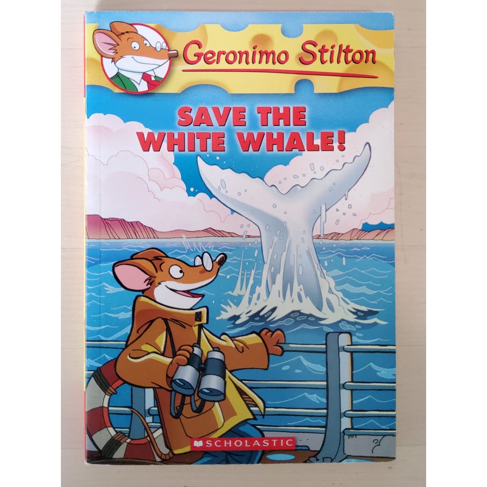Geronimo Stilton series (Preloved) | Shopee Malaysia