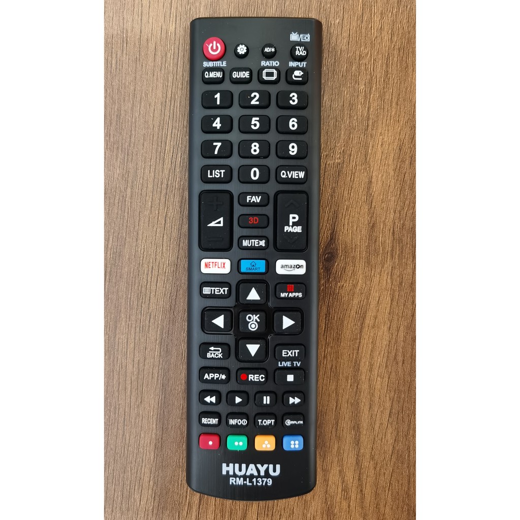 RM-L1379 ~ HUAYU / LG LCD/LED TV REMOTE CONTROL | Shopee Malaysia