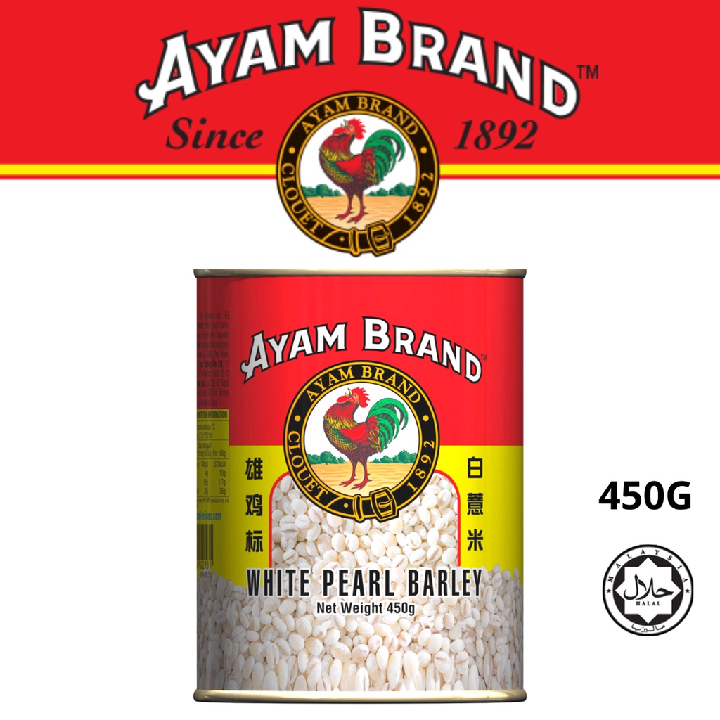 Ayam Brand White Pearl Barley/Beras Barli Putih 650g | Shopee Malaysia