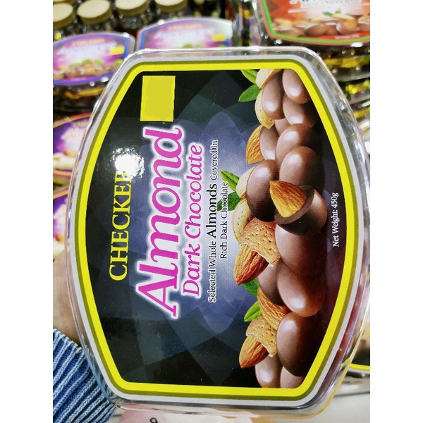 Coklat Langkawi Checkers Almond Milk/White/Dark Chocolate Box (Malaysia ...
