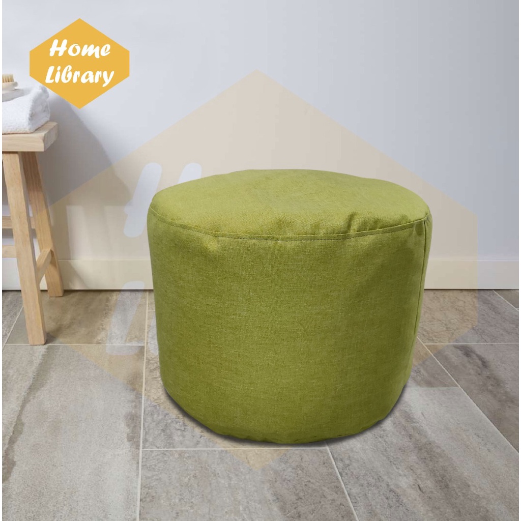 [HL] READY STOCK Bean Stool Little Sofa Japanese Sofa Foot Rest Ottoman ...