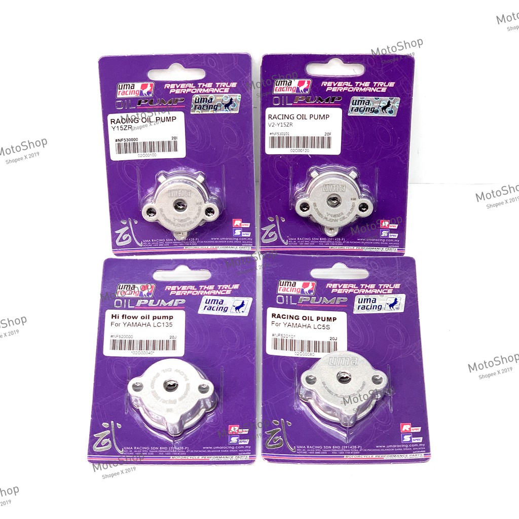 Uma Racing Oil Pump Racing Y16 / Y15Zr / LC135 / RS150R | Shopee Malaysia