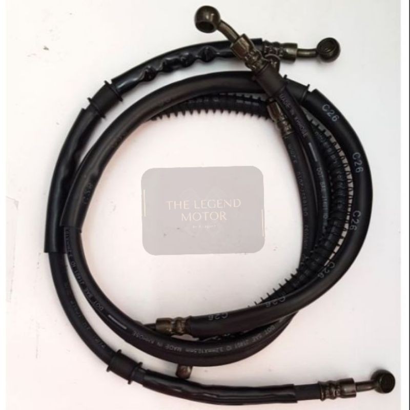 Brake Hose BREK BREAK BRAK Pipe PAIP Pump Front Rear DEPAN BELAKANG ...