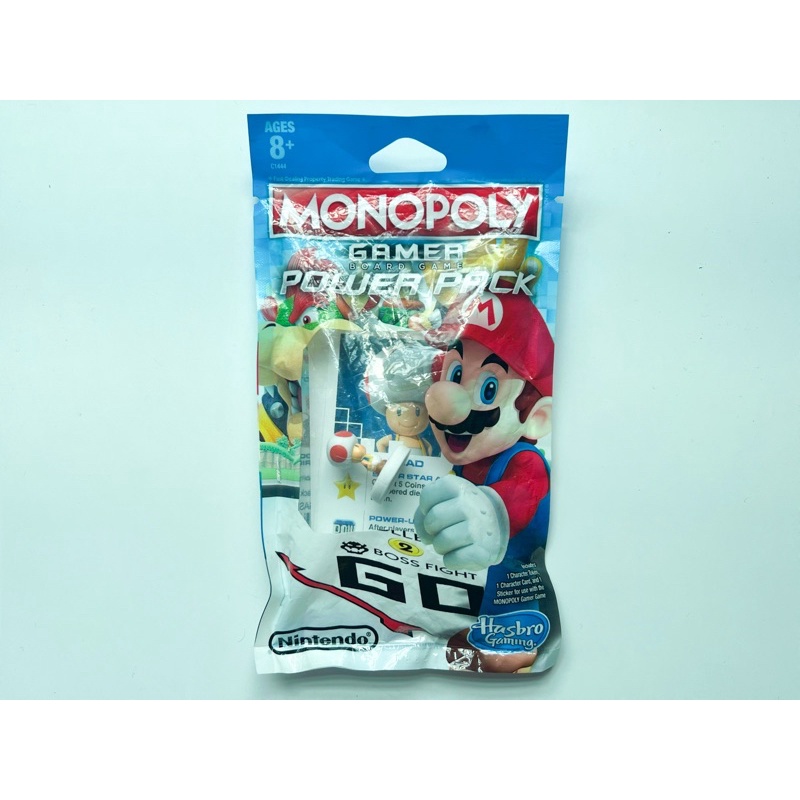 Monopoly Gamer Mario Power Pack - Wario, Rosalina, Luigi, Tandoki Mario ...