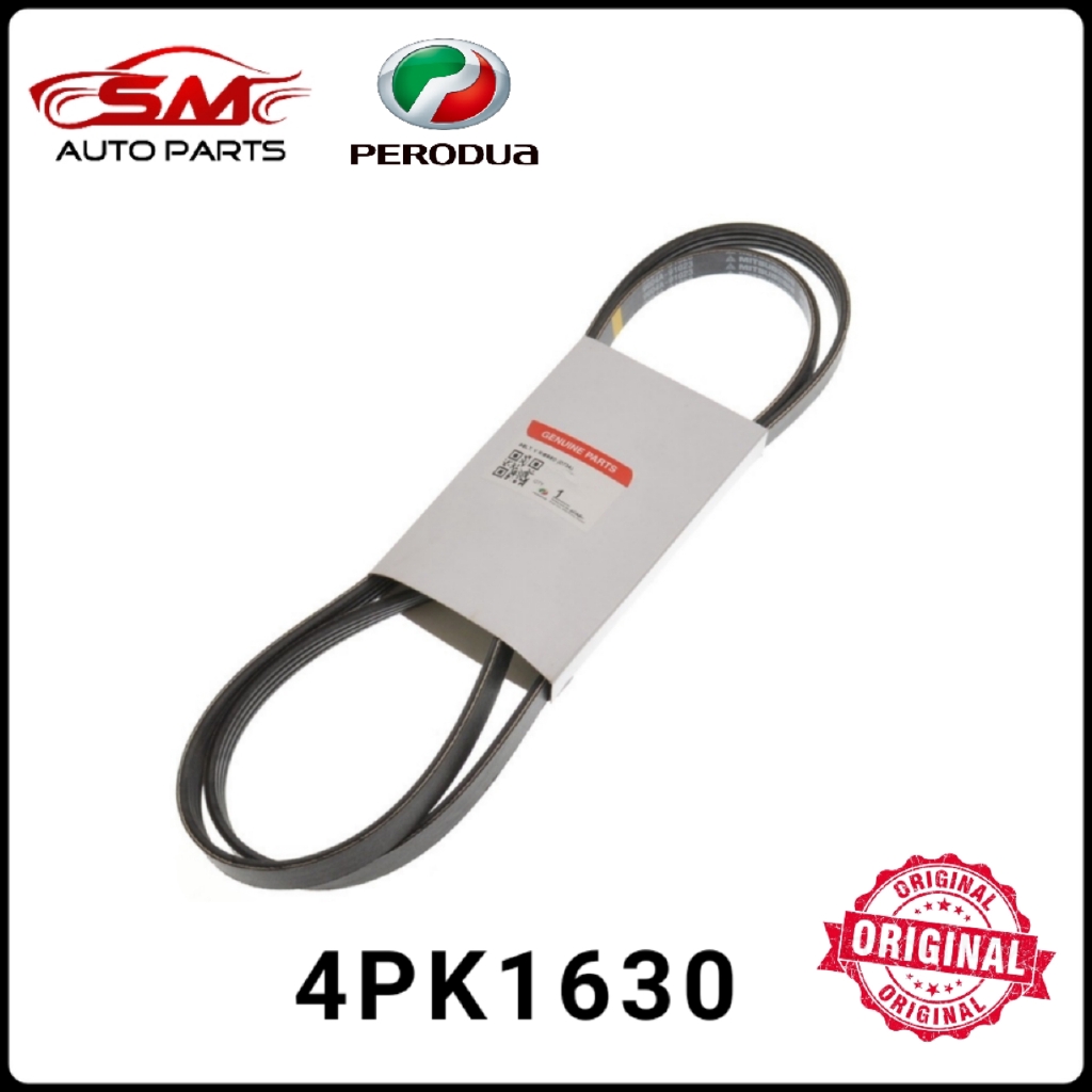 Perodua Myvi Lagi Best 1.3 2012-2016 Original Fan Belt - 4PK1630 ...