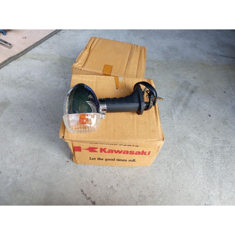 original REAR signal Albino KAWASAKI ninja KIPS KR KRR ZSR SSR CYCLONE ...