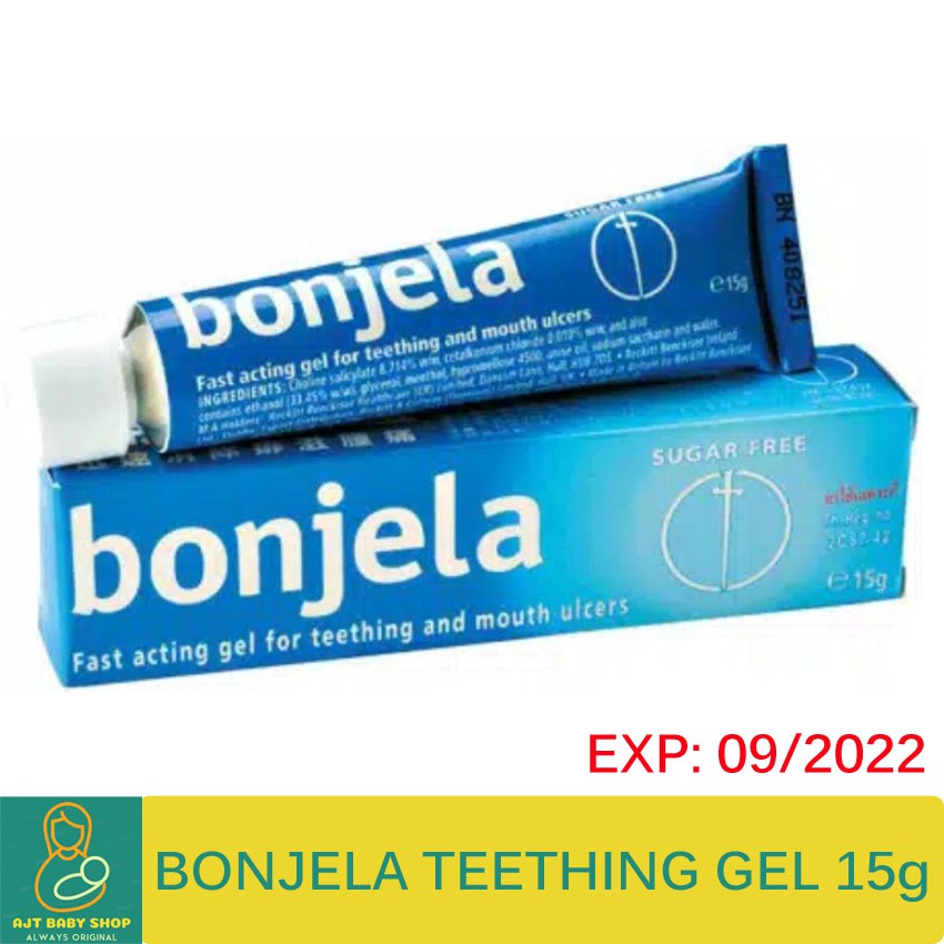 Bonjela Teething and Mouth Ulcers Gel 15g | Shopee Malaysia