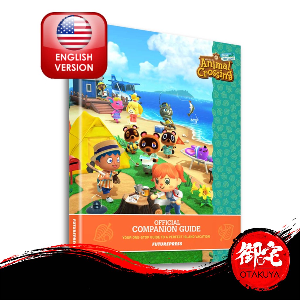 Nintendo Switch Animal Crossing New Horizons Official Companion Guide ...