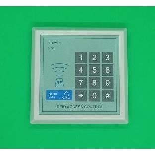 Keypad Controller, 125KHz, RFID Touch Card+Tag, Password | Shopee Malaysia
