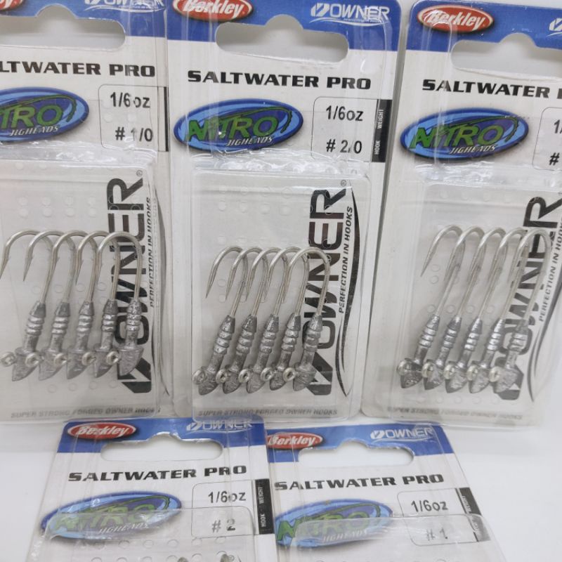 Berkley JIG HEAD berkley jighead berkley casting hook | Shopee Malaysia