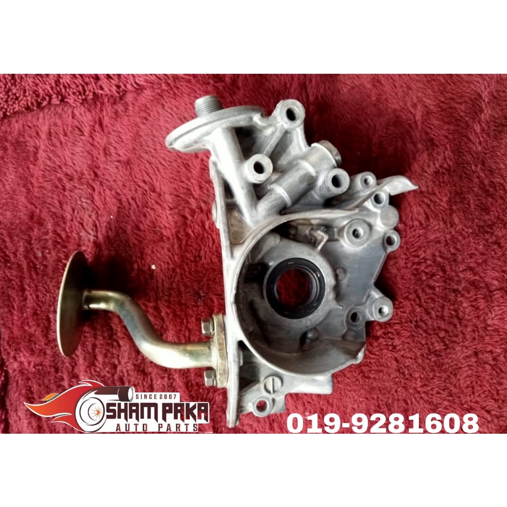 Oil Pump Wira 4G13 4G15 | Shopee Malaysia