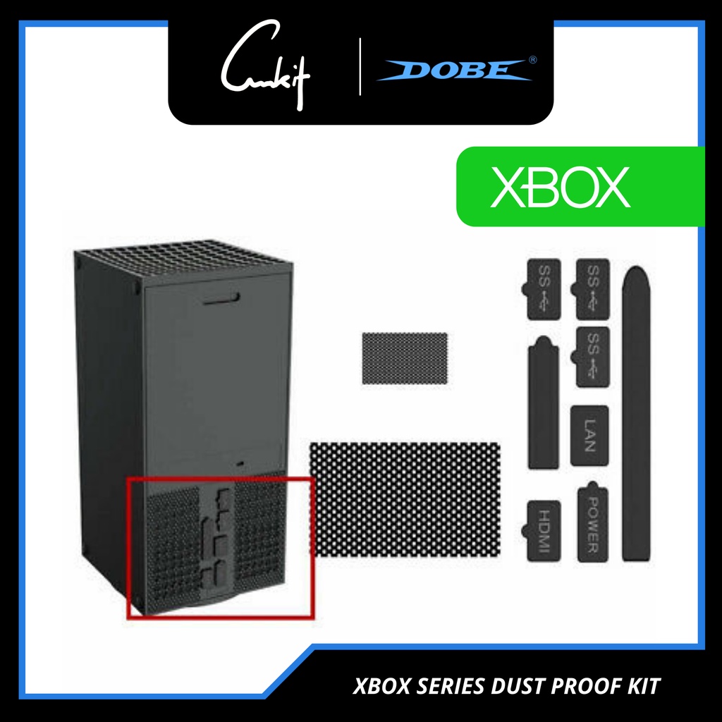 9.9 SALE 】DOBE XBOX Series X Dust Proof Kit XBOX Series S Dust Proof ...