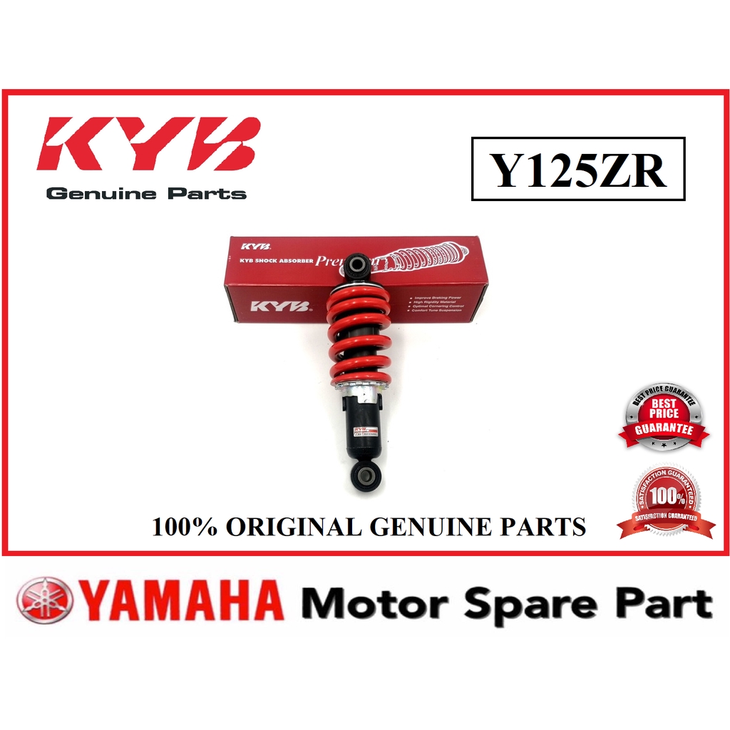 KYB Y125ZR ADJUSTABLE ABSORBER 0 MONOSHOCK MONO SHOCK Y125ZR Y125Z Y125 ...