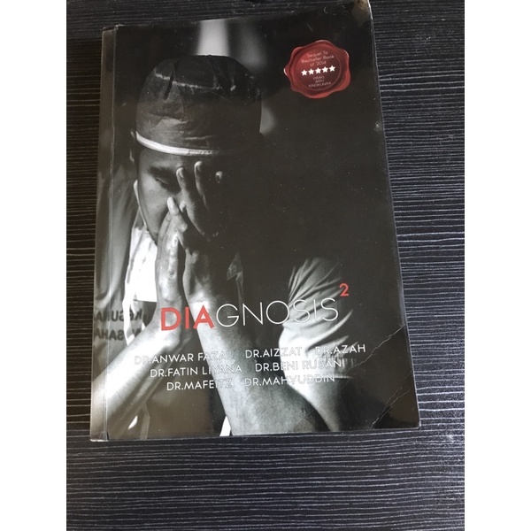 WHITECOAT/ DUBOOK/ DIAGNOSIS/ DIAGNOSIS 2/ DIAGNOSIS 3/ DIAGNOSIS 5 | Shopee Malaysia