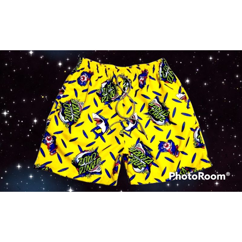 Summer short (Taslan be printed) quick dry (UNISEX) | Shopee Malaysia