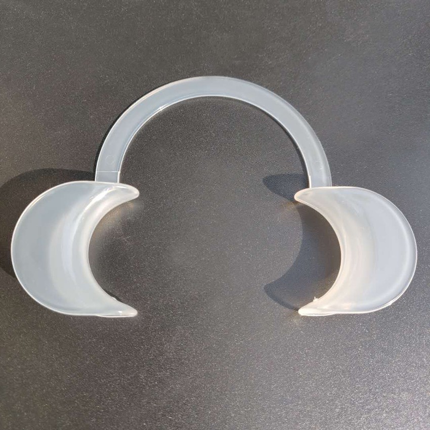 1pcs Teeth Whitening Disposable C Type Cheek Retractor To Open Mouth ...