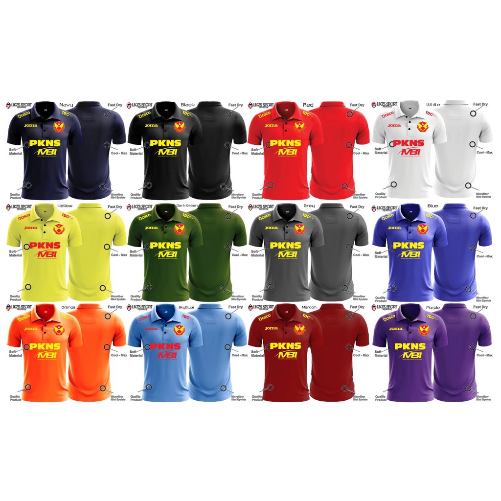 Selangor FC Travel Jersey 2022-DX5 | Football Polo | Baju Berkolar ...