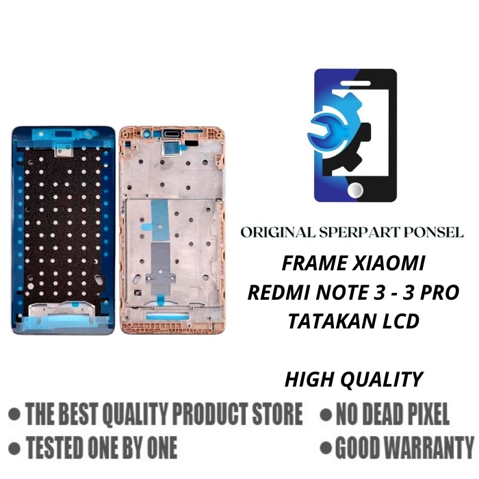 Lcd FRAME - XIAOMI REDMI NOTE 3 - NOTE 3 PRO LCD COATING ORIGINAL ...