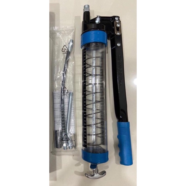 Transparent Hand Lever Grease Gun Heavy Duty | Shopee Malaysia