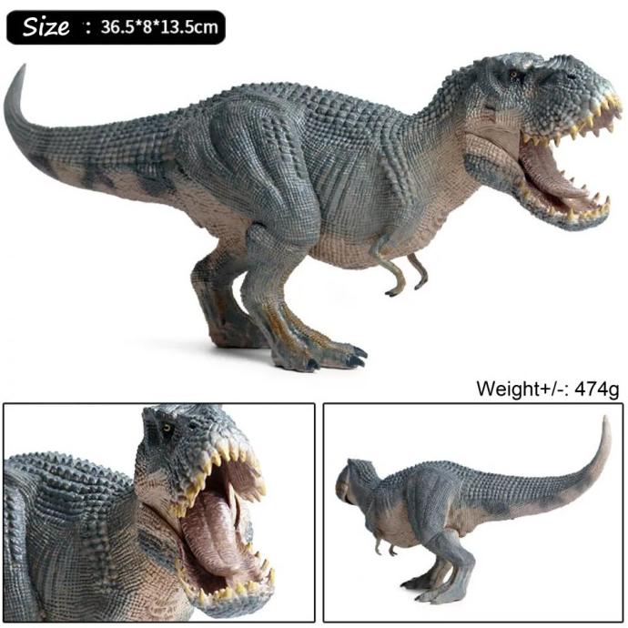 Dinosaur Figure Tyrannosaurus rex T-rex Figure | Shopee Malaysia