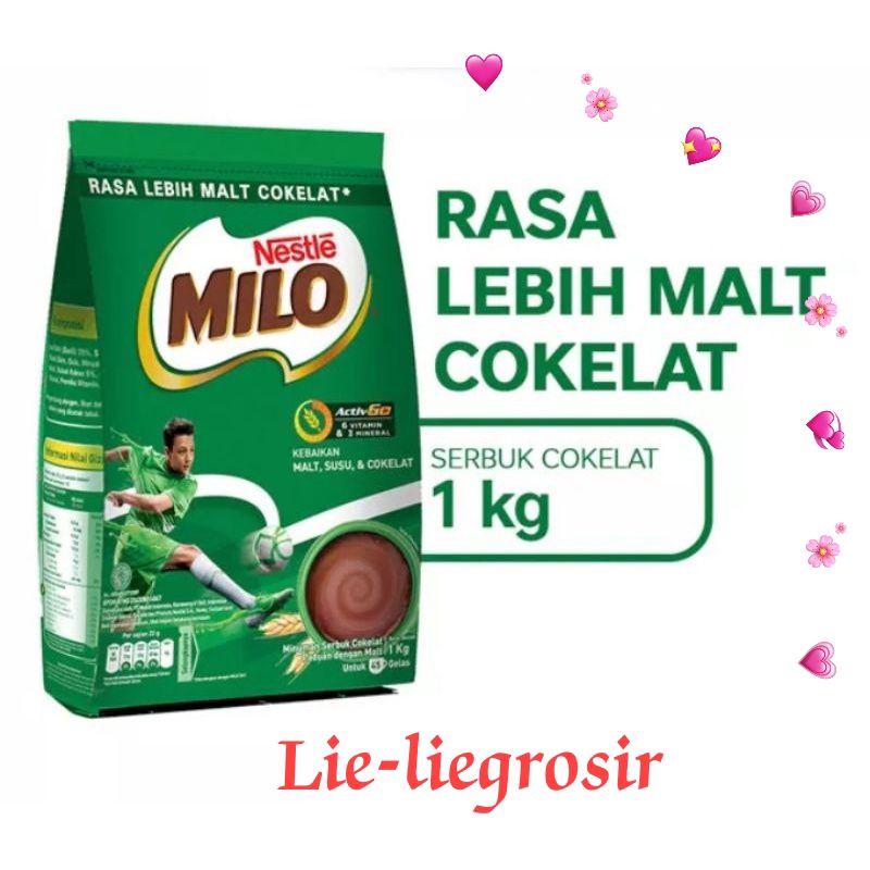 Milo Indonesia 1kg Milo active go | Shopee Malaysia