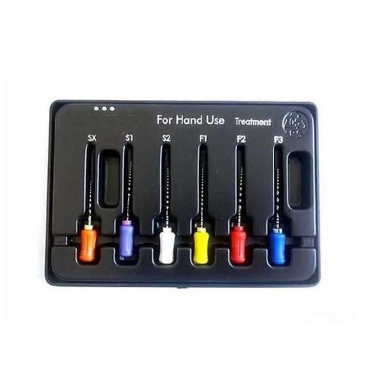 Hand Use Dental Root Canal Reamer Rotary Endodontics Direct Canals ...