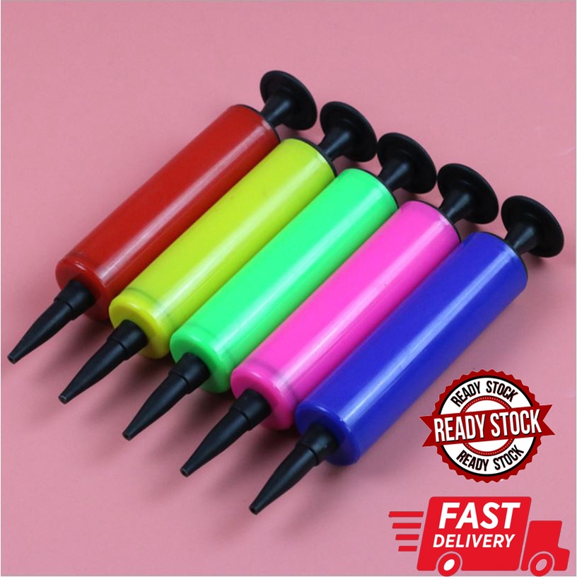 [Ready Stock] Small Hand Pump Mini Hand Held Air Pump Balloon ...