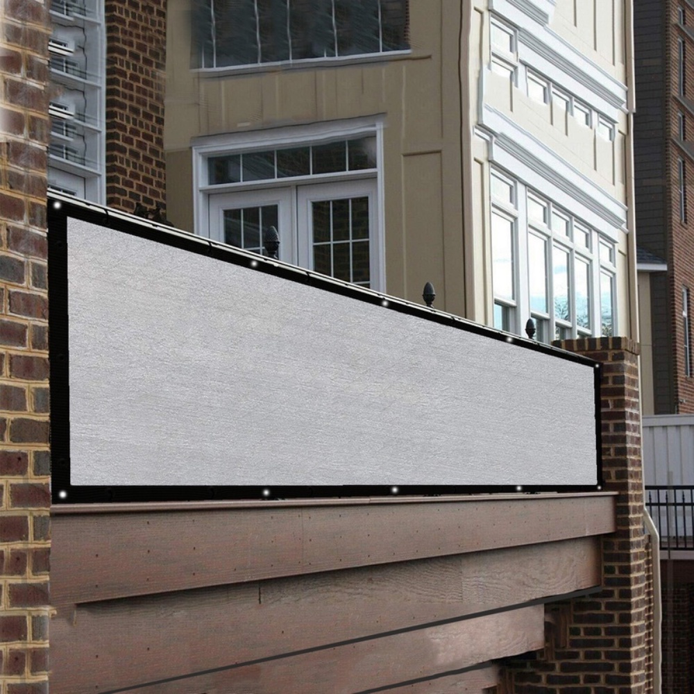 Courtyard Privacy Screen Fence Sun Shade Net Garden Fence Privacy ...