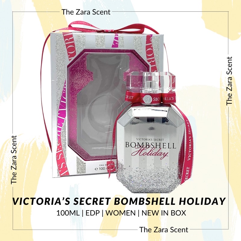 VICTORIA’S SECRET BOMBSHELL HOLIDAY (100ML/EDP) | Shopee Malaysia