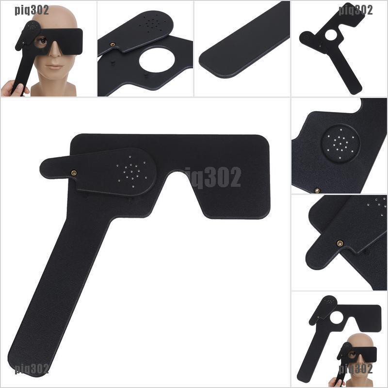 【piq302】HOT MONTH Occluder Multi 17 Pin hole Hand Occluder Optometry ...